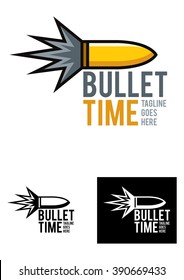 Modern Elegant Exclusive Logo Represents Projectile Stock Vector ...