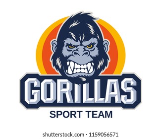 364 Gorilla football Images, Stock Photos & Vectors | Shutterstock