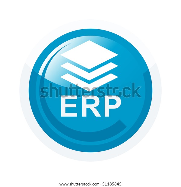 Modern Erp Sign Stock Vector (Royalty Free) 51185845 | Shutterstock