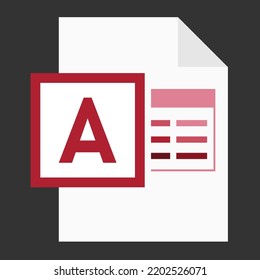 192 imágenes de Accdb format - Imágenes, fotos y vectores de stock ...