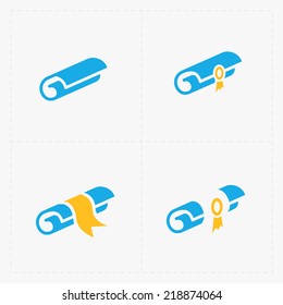 18,122 University degree scroll Images, Stock Photos & Vectors ...