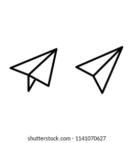 Modern Flat Telegram Icon Stock Vector (Royalty Free) 1141070627 ...