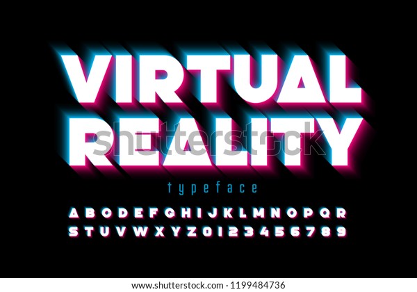 1,789 Vr Font Stock Vectors, Images & Vector Art | Shutterstock