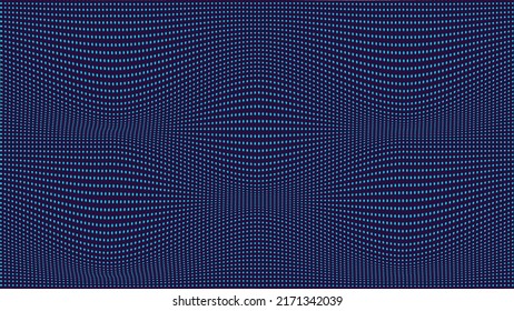 Modern Futuristic Seamless Pattern Abstract Wavy Stock Vector (Royalty ...