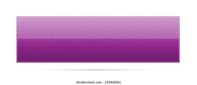 Modern Glossy Blank Purple Button Subtle Stock Vector (Royalty Free ...