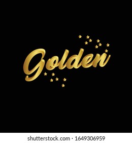 3d Realistic Gold Diamond Text Effect Stock Vector (Royalty Free ...