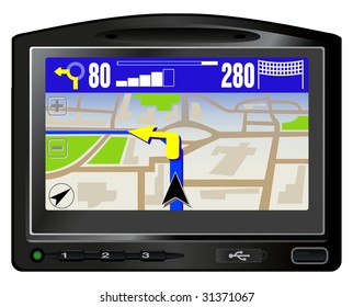 19,126 Car Navigation Screen Images, Stock Photos & Vectors | Shutterstock
