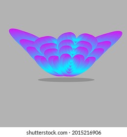 Modern Gradient Symbol Logo Design Concept Stock Vector (Royalty Free ...