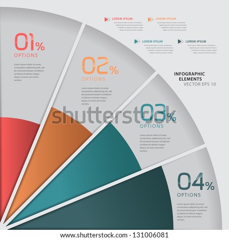 Modern Graph Design Template Can Be 스톡 벡터(사용료 없음) 131006081 - Shutterstock