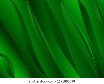Modern Green Background Stock Vector (Royalty Free) 1195885399 ...