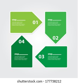 Modern Green Design Template Can Be Stock Vector (Royalty Free ...