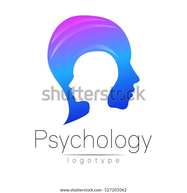 Modern Head Logo Psychology Profile Human Stock Vector (Royalty Free ...