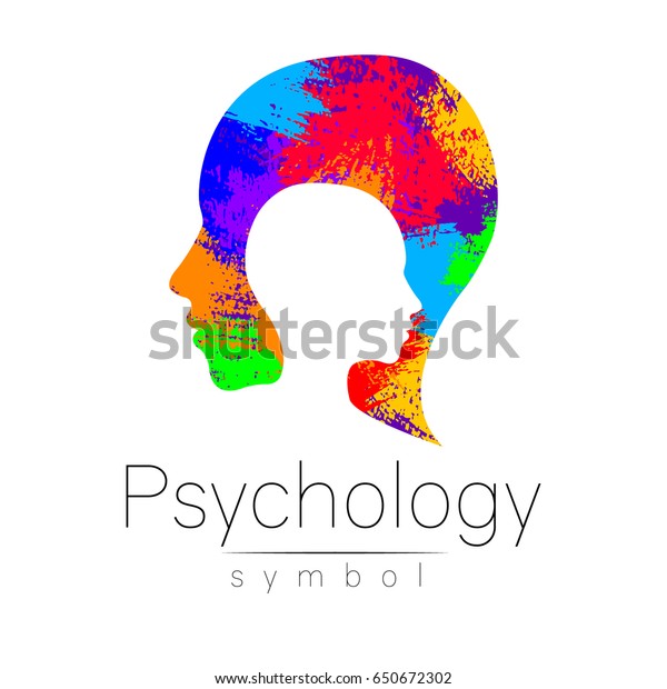 Modern Head Logo Psychology Profile Human Stock Vector (Royalty Free ...