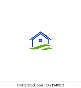 Modern Home Logo Design Concept Stock Vector (Royalty Free) 1491940271 ...