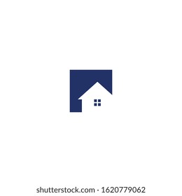 Modern Home Logo Design Concept Stock Vector (Royalty Free) 1620779062 ...
