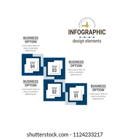 Modern Infographic Choice Template Stock Vector (Royalty Free ...