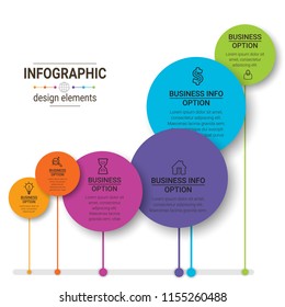 Modern Infographic Choice Template Stock Vector (Royalty Free ...