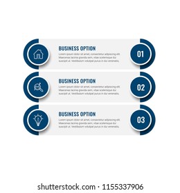 Modern Infographic Choice Template Stock Vector (Royalty Free ...