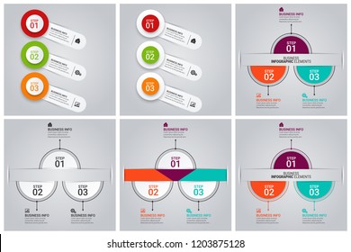 Modern Infographic Choice Template Stock Vector (Royalty Free ...