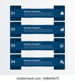 Modern Infographic Connection Templates Stock Vector (Royalty Free ...