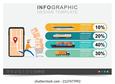 1,081 Freight forwarder icon Images, Stock Photos & Vectors | Shutterstock