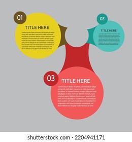 Modern Infographic Vector Template Creative Information Stock Vector ...