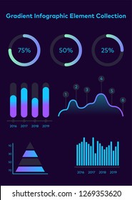 Infographic Chart Graphics Diagram Charts Data Stock Illustration 1587662350