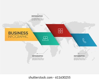 Modern Infographics Multi Color Box Template Stock Vector (Royalty Free ...