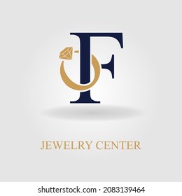 749 F diamond logo Images, Stock Photos & Vectors | Shutterstock