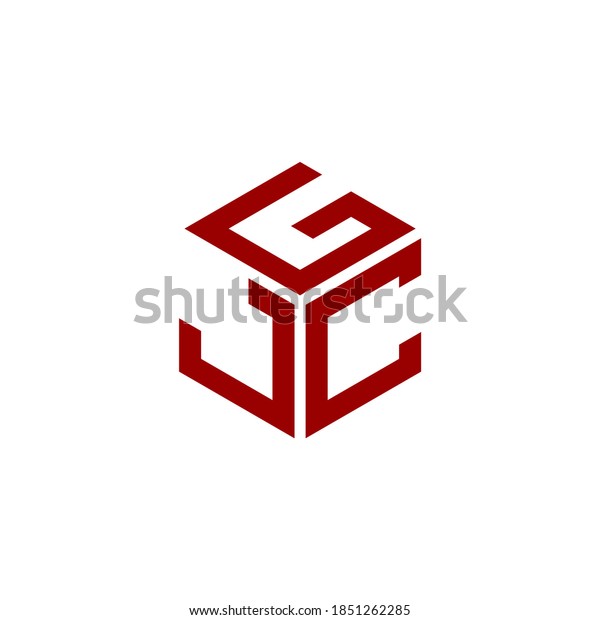 Modern Initial Jcg Gjc Logo Vector Stock Vector (Royalty Free ...