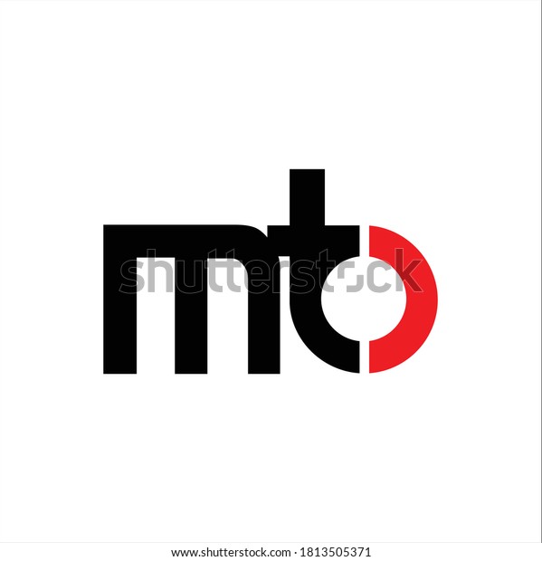 Modern Initial Letter M T B Stock Vector (Royalty Free) 1813505371 ...