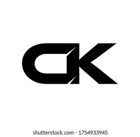 249 Ck name logo Images, Stock Photos & Vectors | Shutterstock