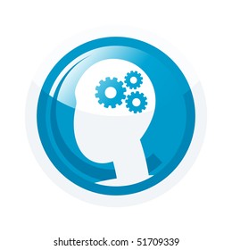 Modern Intelligence Sign Stock Vector (Royalty Free) 51709339 ...