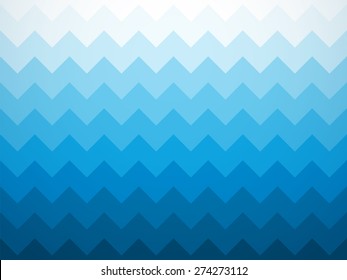 Modern Jagged Blue Ocean Background Stock Vector (Royalty Free ...