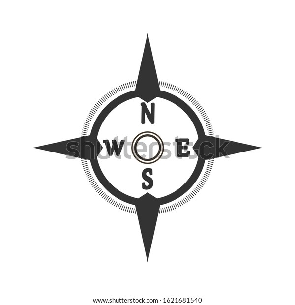 Modern Kompas Logo Symbol Designicon Vector Stock Vector (Royalty Free ...