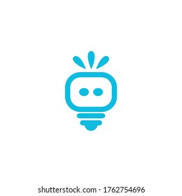 Modern Led Lighting Logo Help Save Stock Vector (Royalty Free ...