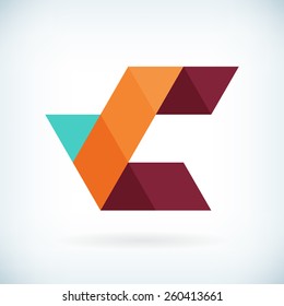 5,594 Logo triangle letter c Images, Stock Photos & Vectors | Shutterstock