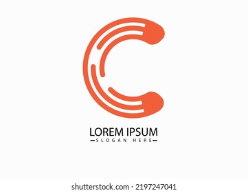 68,494 C Line Logo Images, Stock Photos & Vectors | Shutterstock