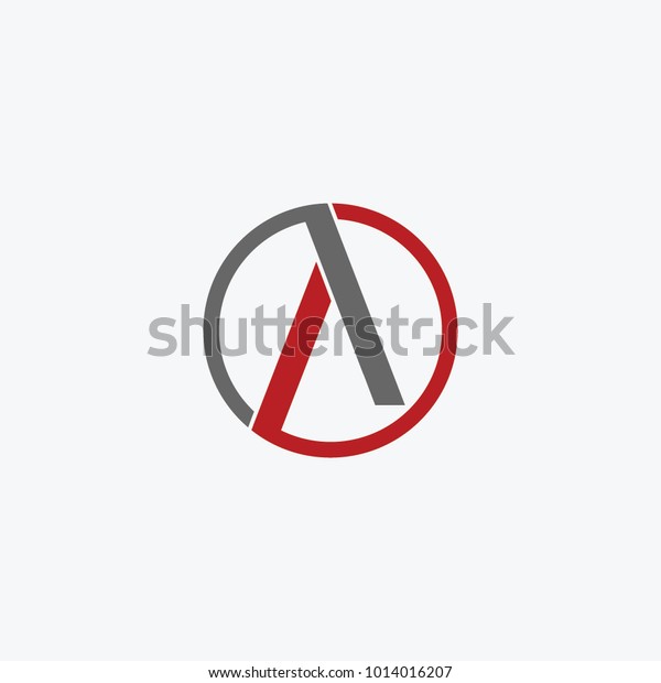 Modern Letter Icon Logo Design Template Stock Vector (Royalty Free ...