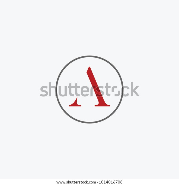 Modern Letter Icon Logo Design Template Stock Vector (Royalty Free ...