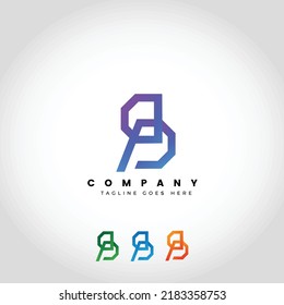 Modern Letter Sd Logo Design Stock Vector (Royalty Free) 2183358753 ...