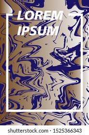 Modern Liquid Oil Banner Background Hd Stock Vector (Royalty Free ...