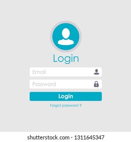 31,708 Login page image Images, Stock Photos & Vectors | Shutterstock