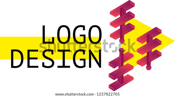 Modern Logo Design Vector Art Stock Vector (Royalty Free) 1237822705 ...