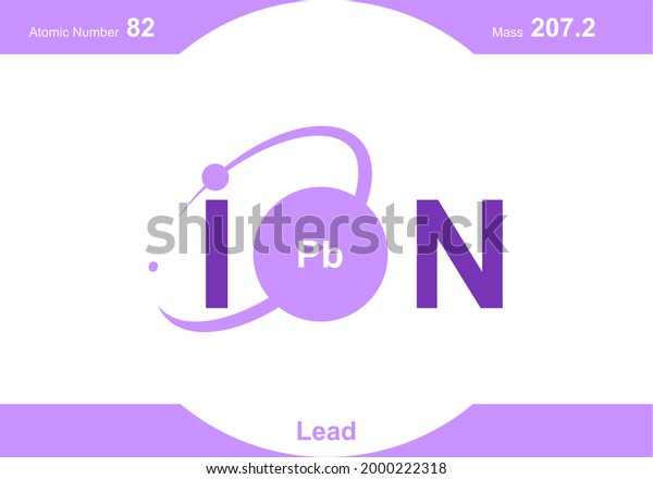 Modern Logo Design Word Ion Ions Stock Vector (Royalty Free) 2000222318 ...