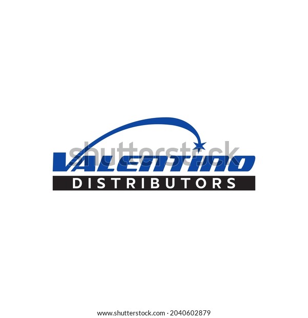 Modern Logo Design Your Distributor Company Stock Vector (Royalty Free ...