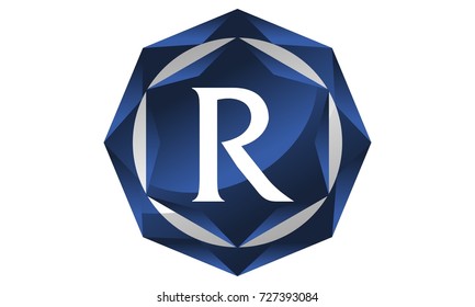 691 R diamond logo Images, Stock Photos & Vectors | Shutterstock