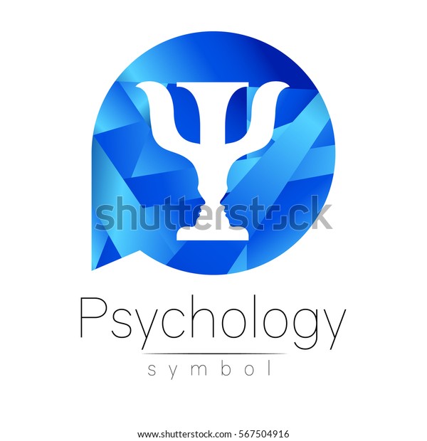 Modern Logo Psychology Psi Creative Style Stock Vector (Royalty Free ...