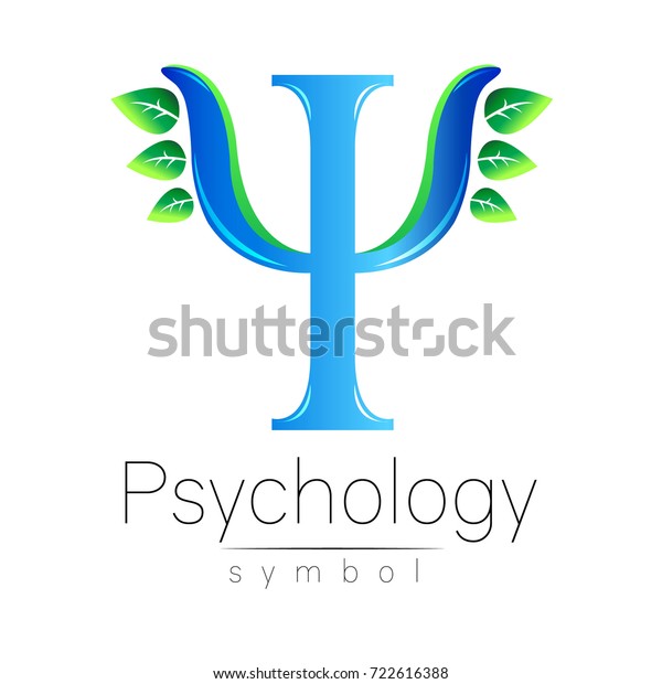 Modern Logo Psychology Psi Creative Style Stock Vector (Royalty Free ...