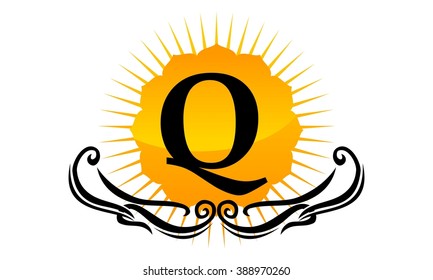 Modern Logo Solution Letter Q Stock Vector (Royalty Free) 388970260 ...